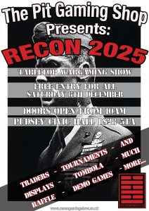 Recon Gaming Show – Recon Gaming Show